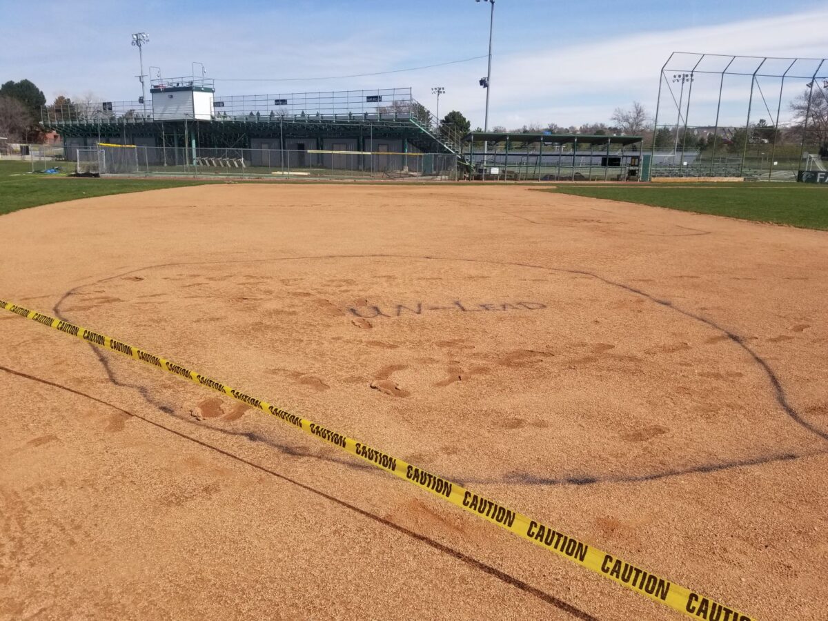 Clearfield baseball field closed after coach ignites infield dirt ...